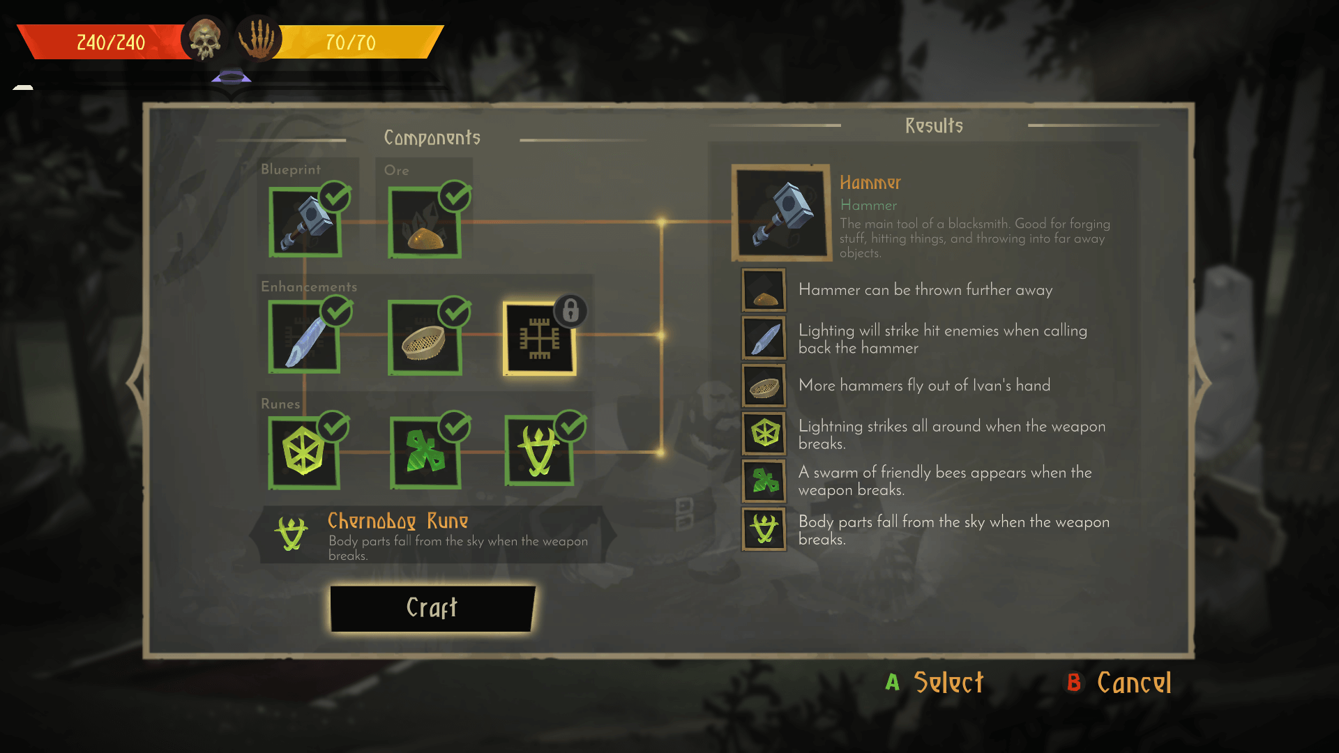 Yaga - The Bad Fate Update: Bad Luck, Crafting, Combat and more! - Epic ...