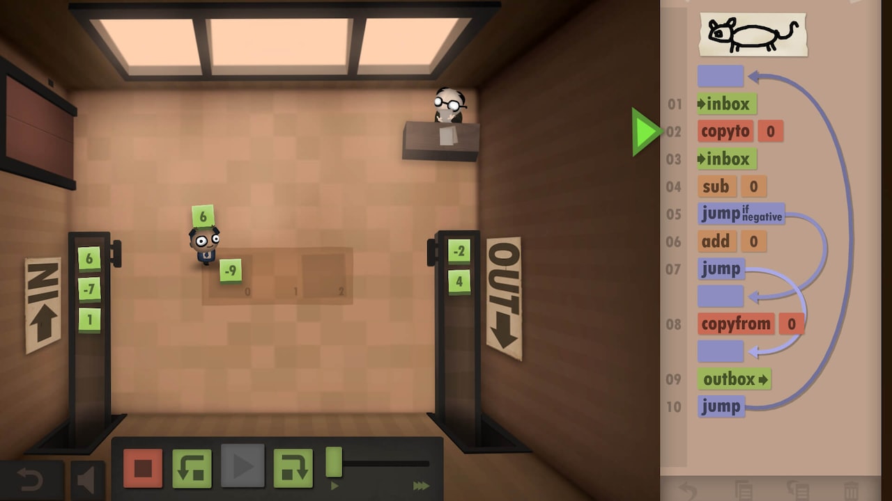 Human Resource Machine | Download and Buy Today - Epic Games Store