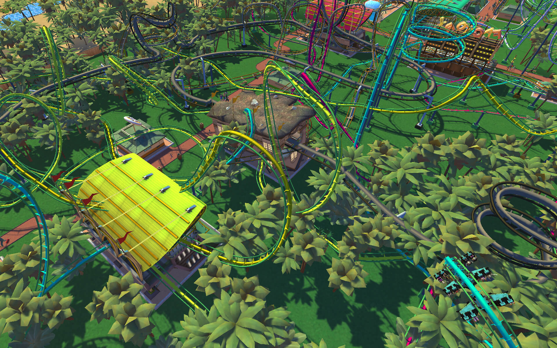 RollerCoaster Tycoon Adventures | いますぐダウンロードして購入 - Epic Games Store