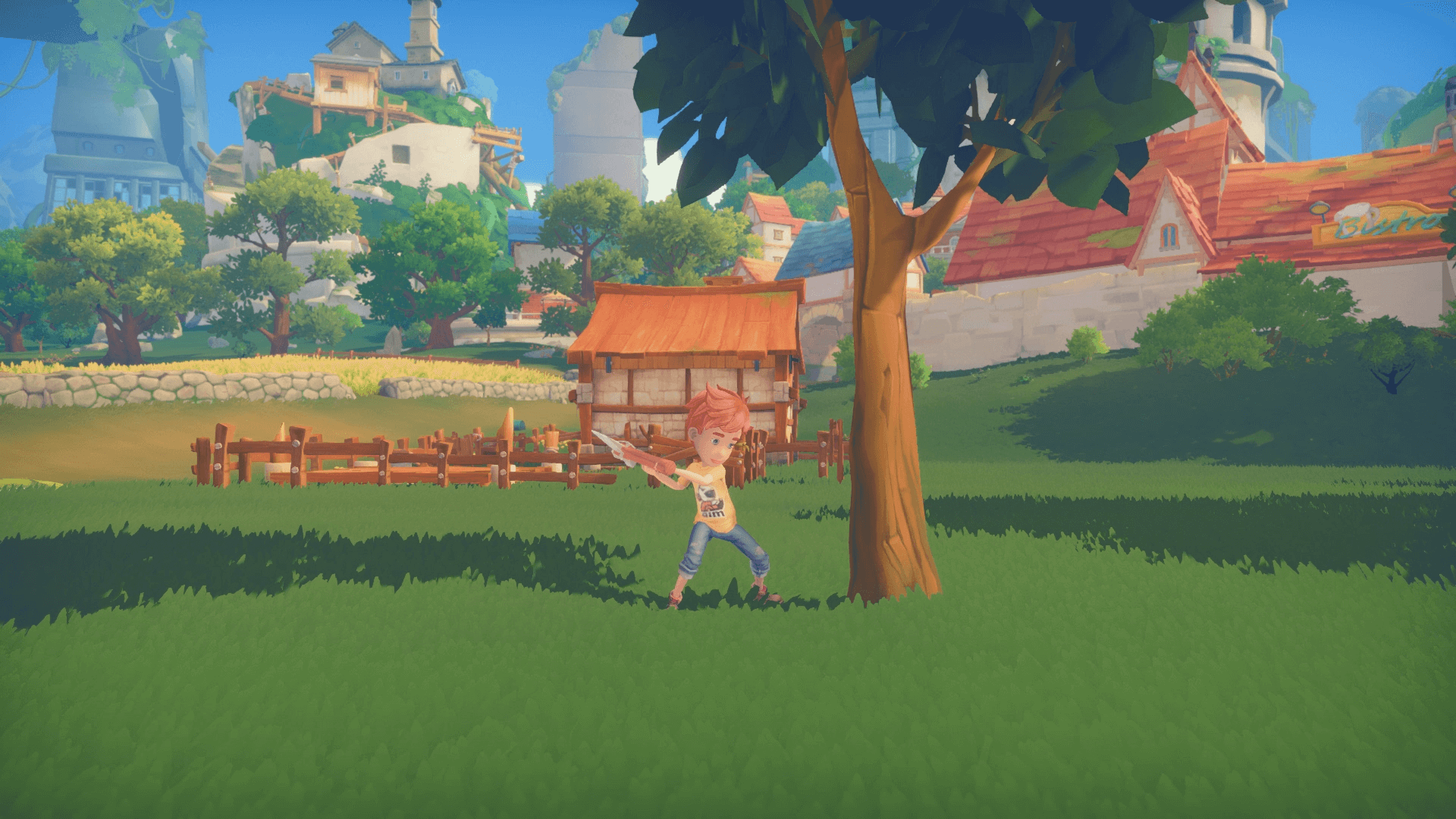My Time At Portia | Download and Buy Today - Epic Games Store