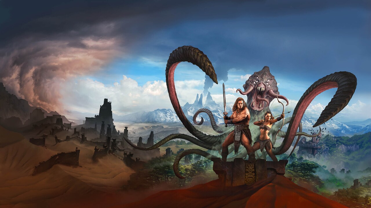 Conan Exiles Modkit Download And Play For Free Epic Games Store