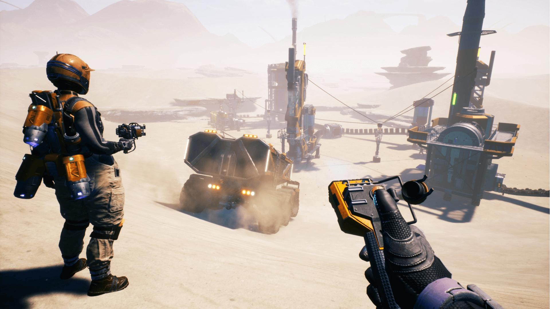 Satisfactory - Baue und automatisiere