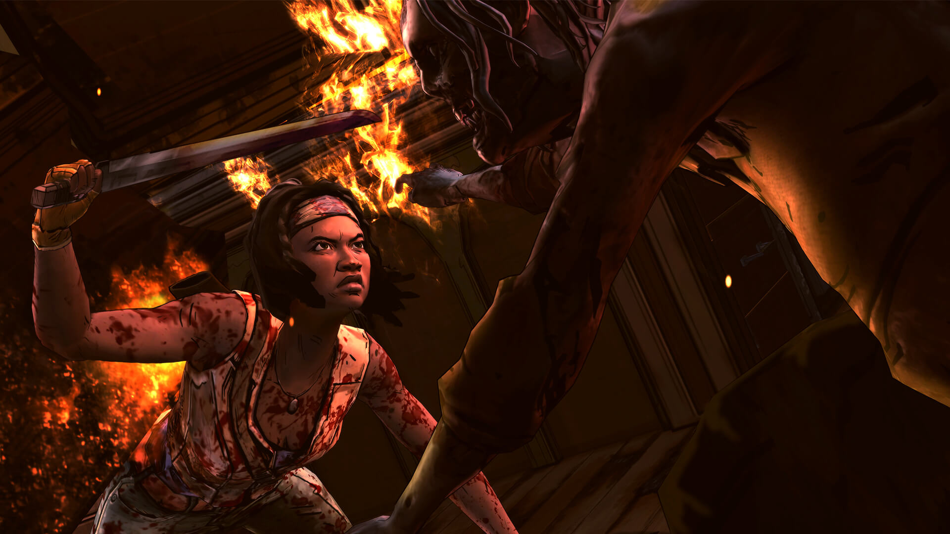 The Walking Dead: Michonne - A Telltale Miniseries | Download and Buy ...