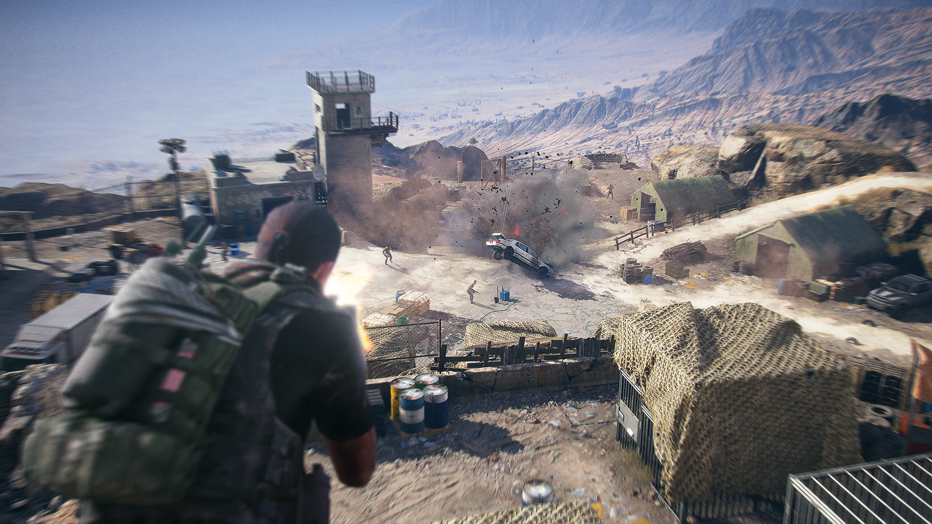 Tom Clancy's Ghost Recon Wildlands Standard Edition | Baixe e compre ...