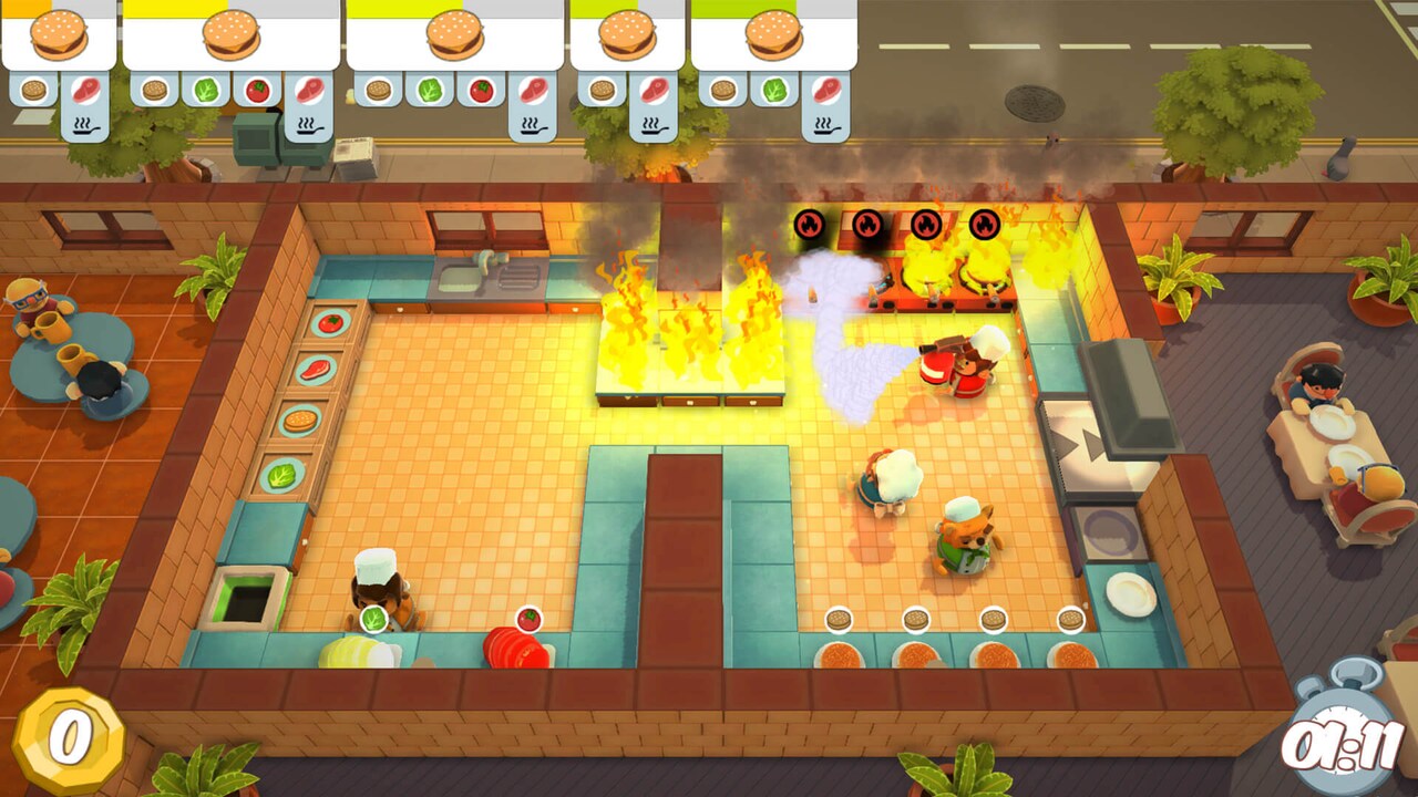 Overcooked | Baixe e compre hoje - Epic Games Store