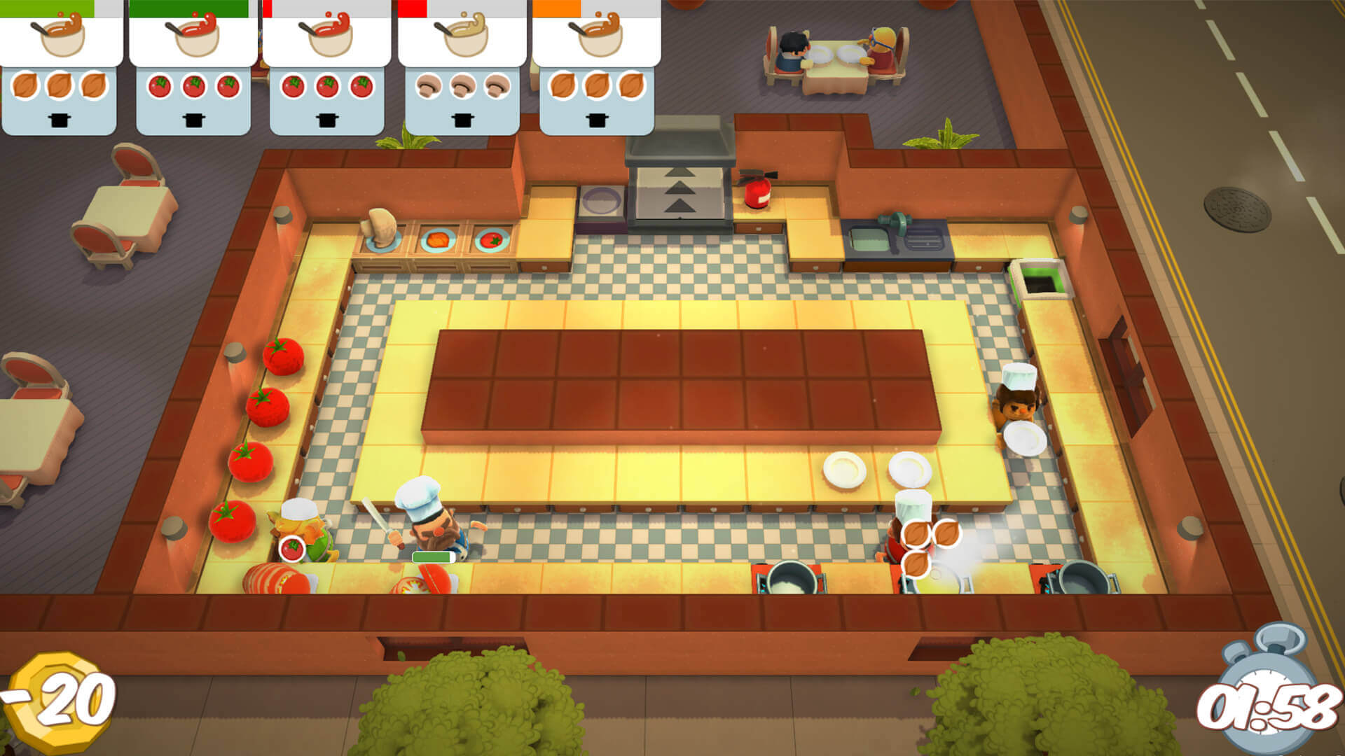 Overcooked | Download and Buy Today - Epic Games Store