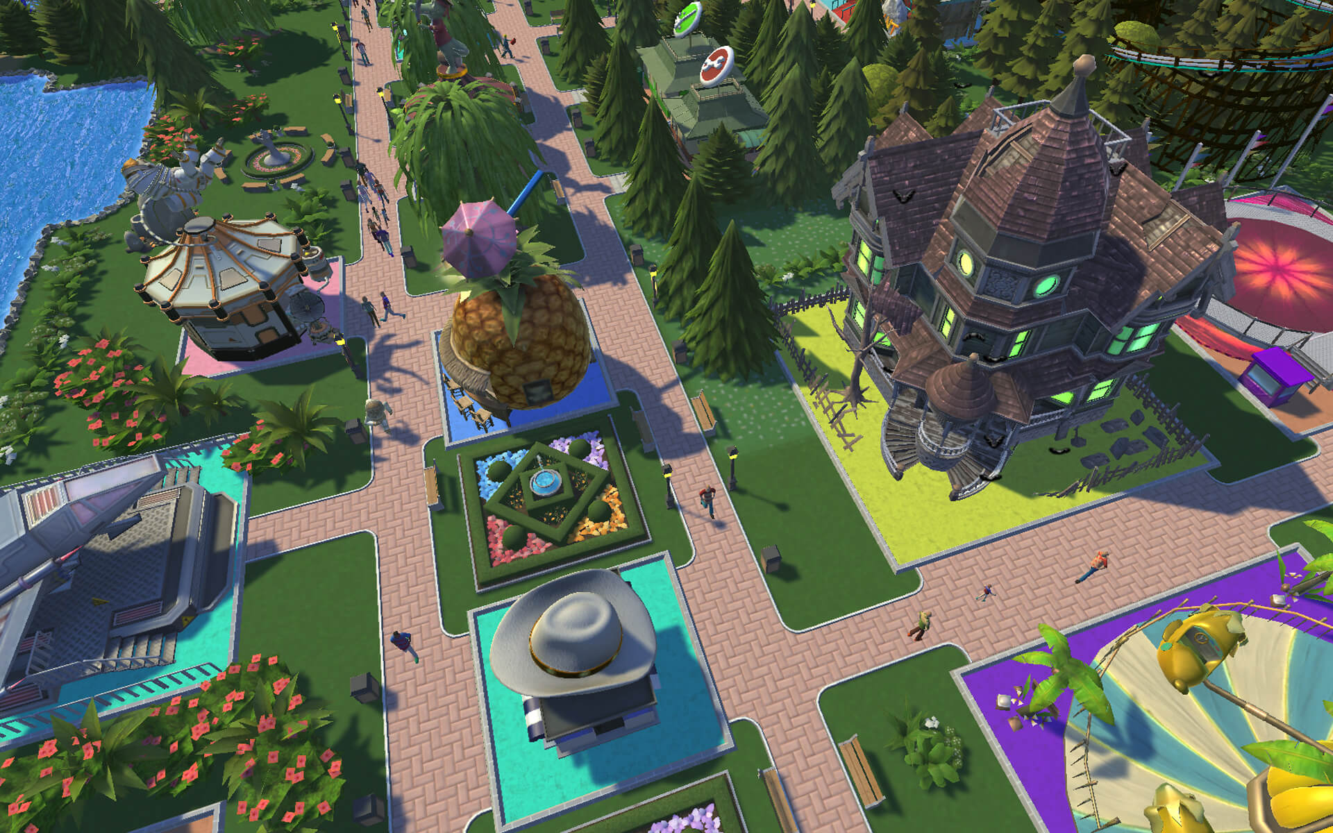 RollerCoaster Tycoon Adventures | Descárgalo y cómpralo hoy - Epic ...