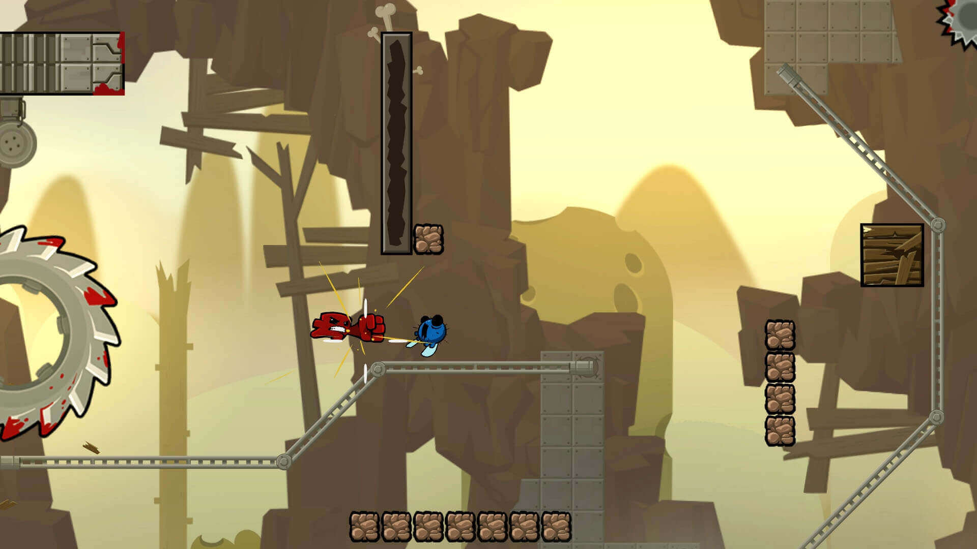 Super Meat Boy Game Length - evertarget