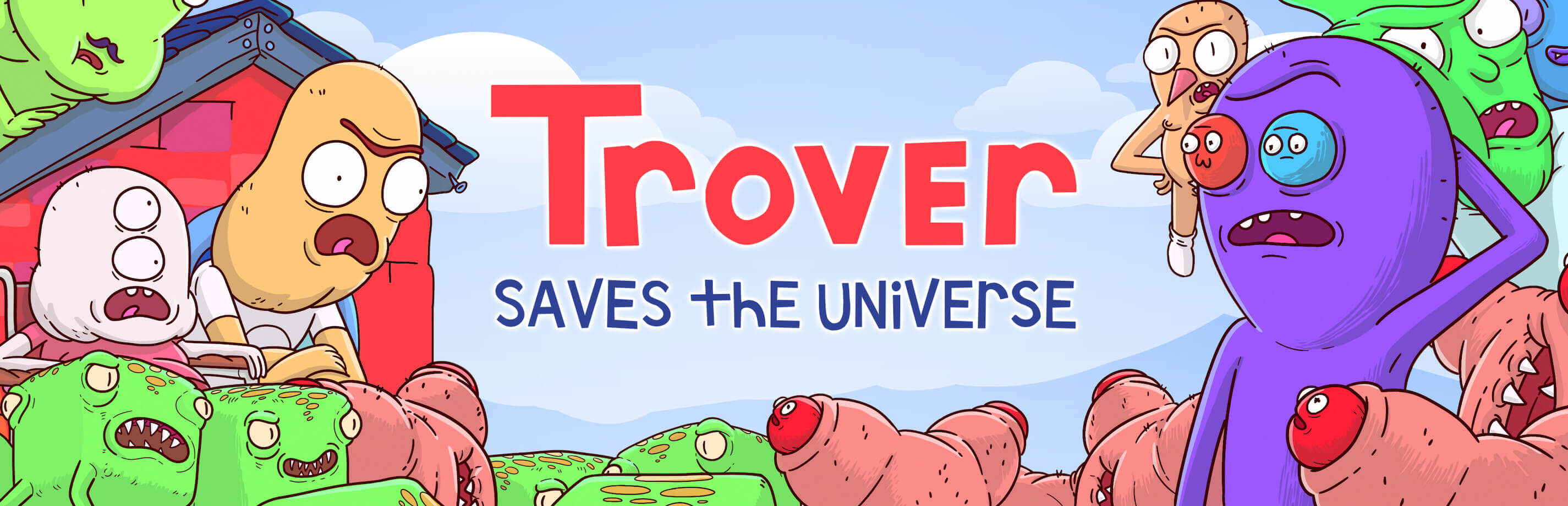 Trover Saves the Universe | Download and Buy Today - Epic Games Store