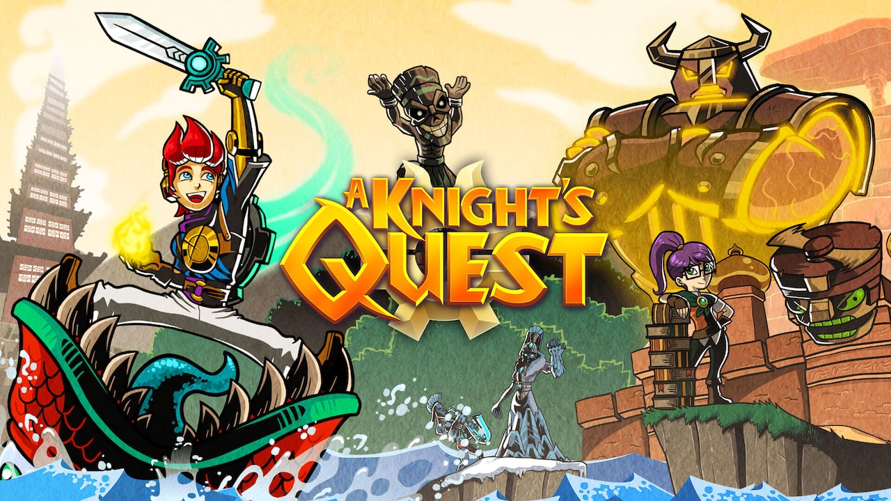 A Knights Quest | Bugün Satın Al ve İndir - Epic Games Store