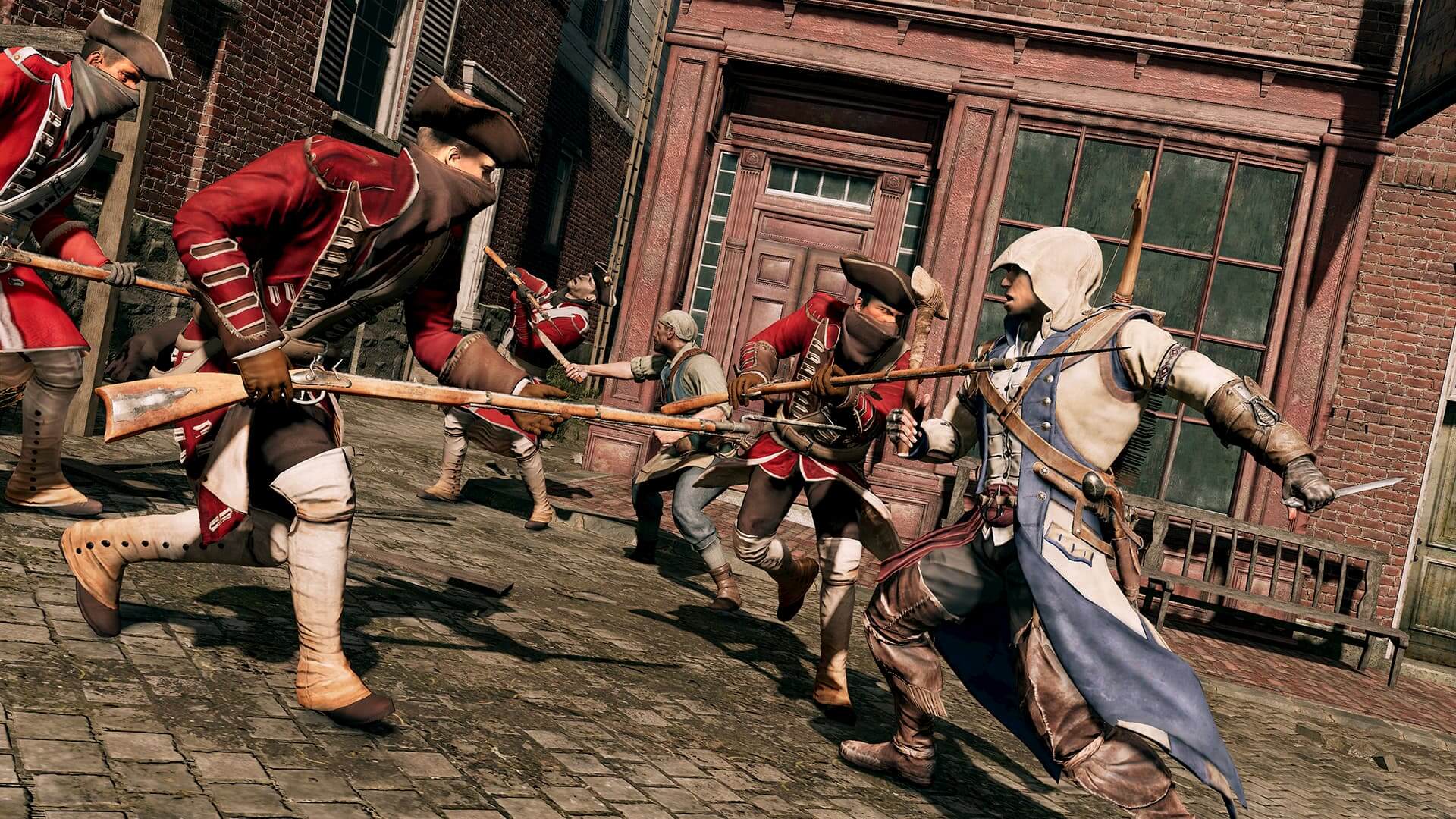 Assassin's Creed® III: Remastered | Transfere e compra hoje – Epic ...