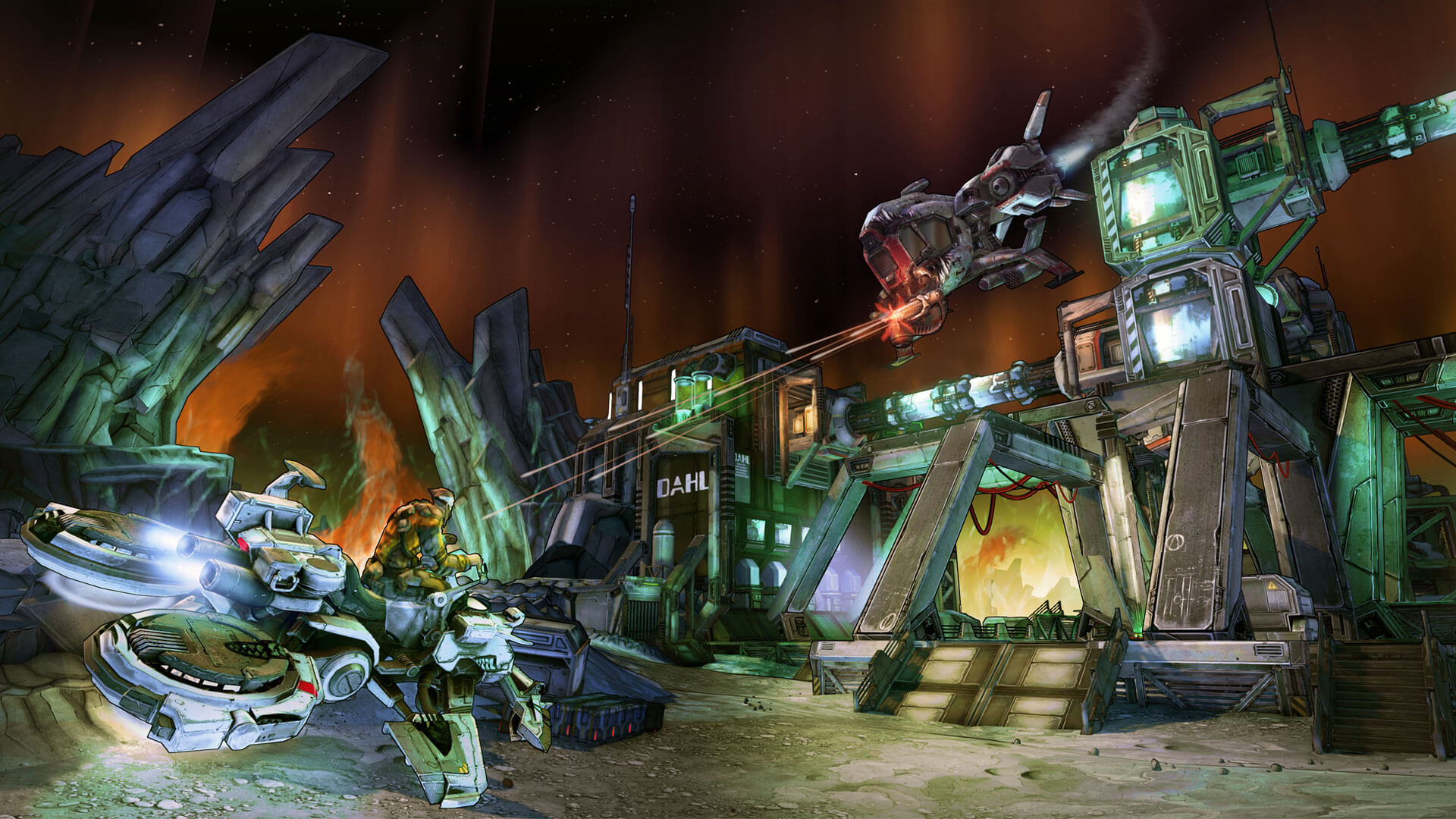 Borderlands: The Pre-Sequel Coming Soon - Epic Games Store