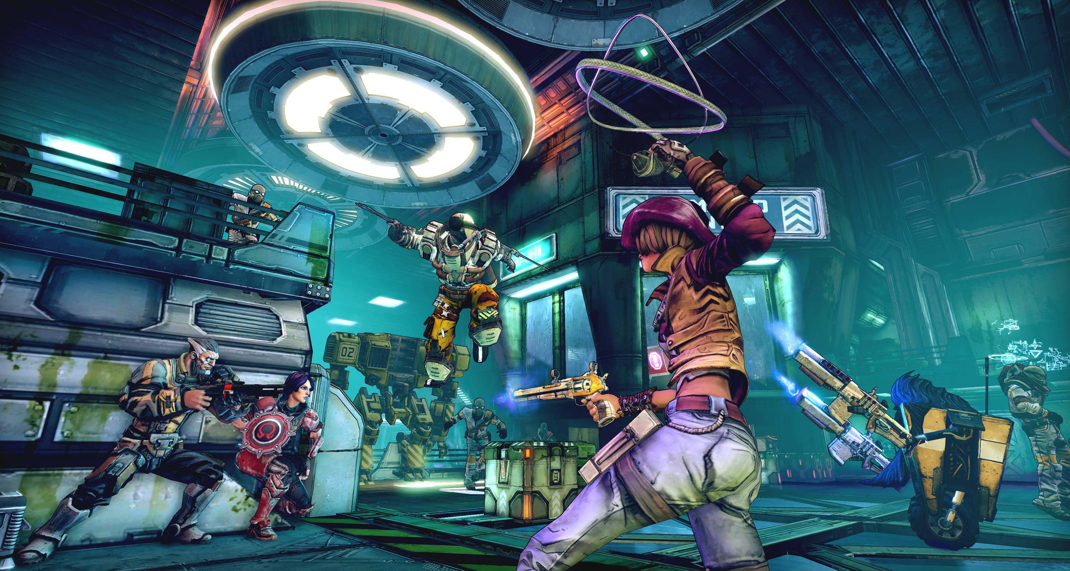 Borderlands: The Pre-Sequel Coming Soon - Epic Games Store