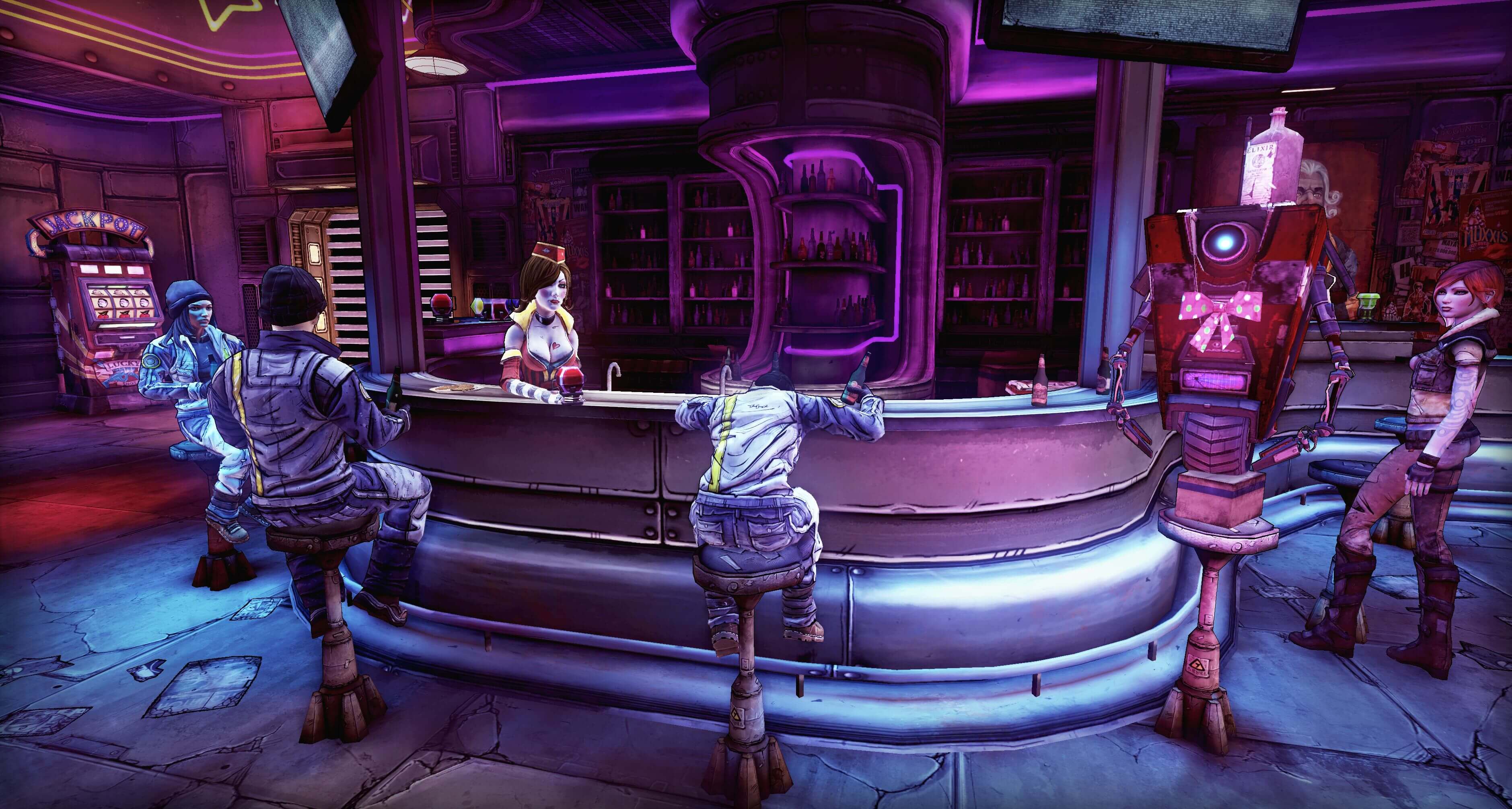 《Borderlands:The Pre-Sequel》 即将推出 - Epic游戏商城