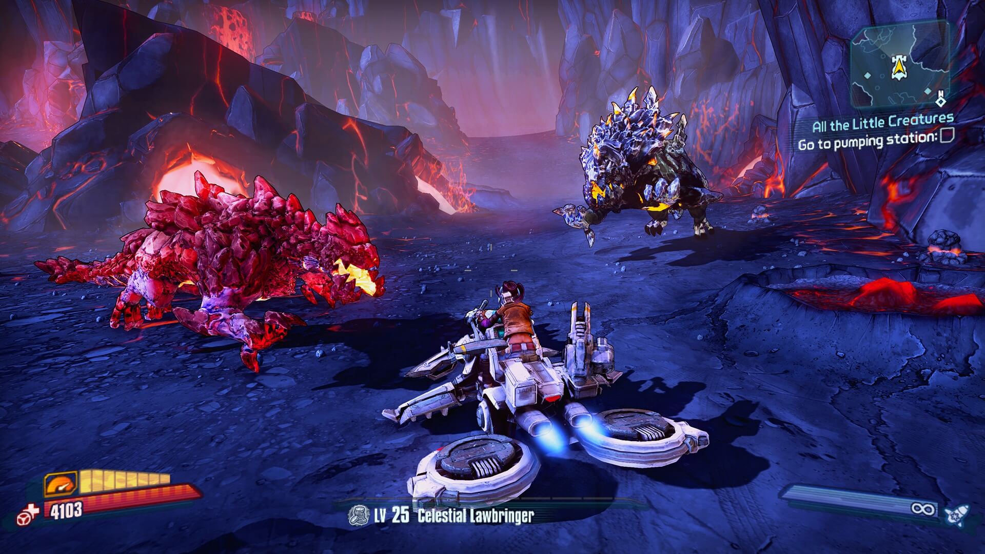 Borderlands: The Pre-Sequel Coming Soon - Epic Games Store