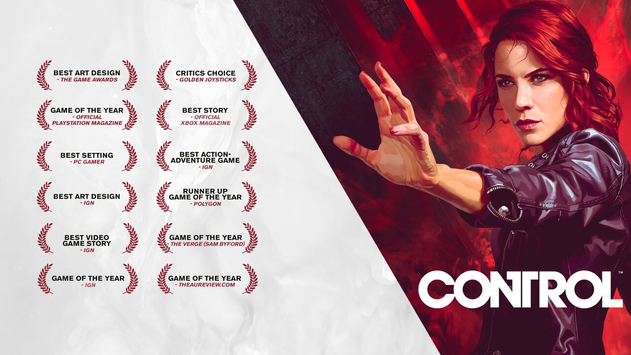 控制 Control - Epic游戏商城