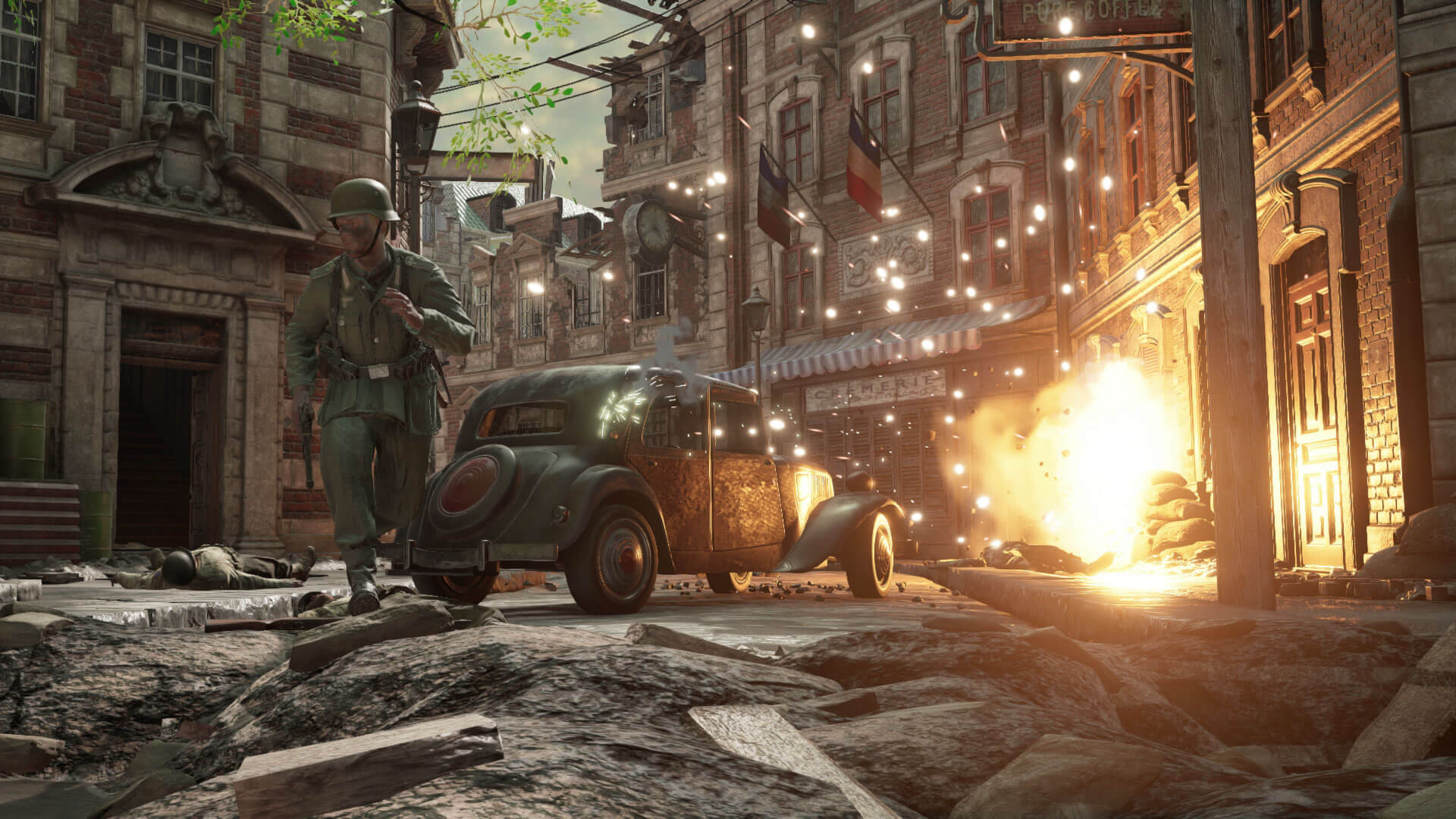 Days of War Map Editor | 立即至 Epic Games Store 下載並免費遊玩