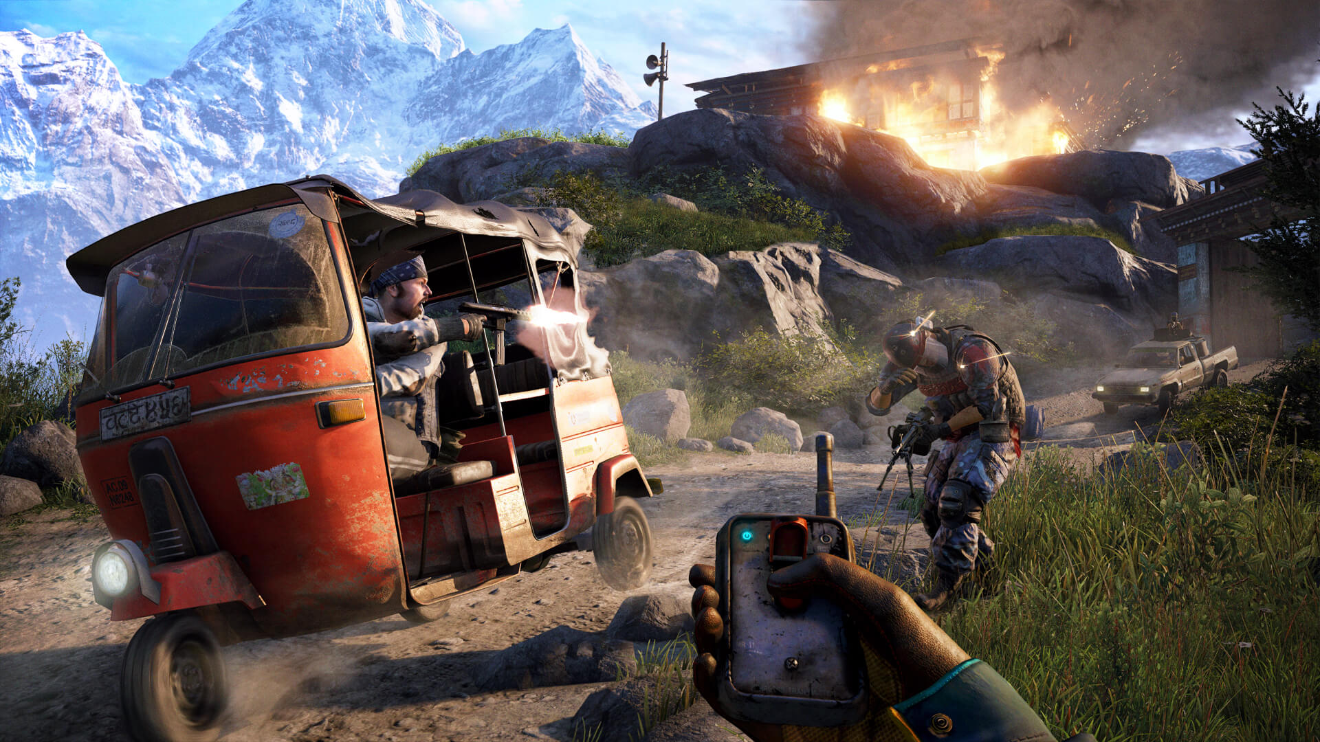FAR CRY 4 | Już dostępne do pobrania i zakupu w Epic Games Store