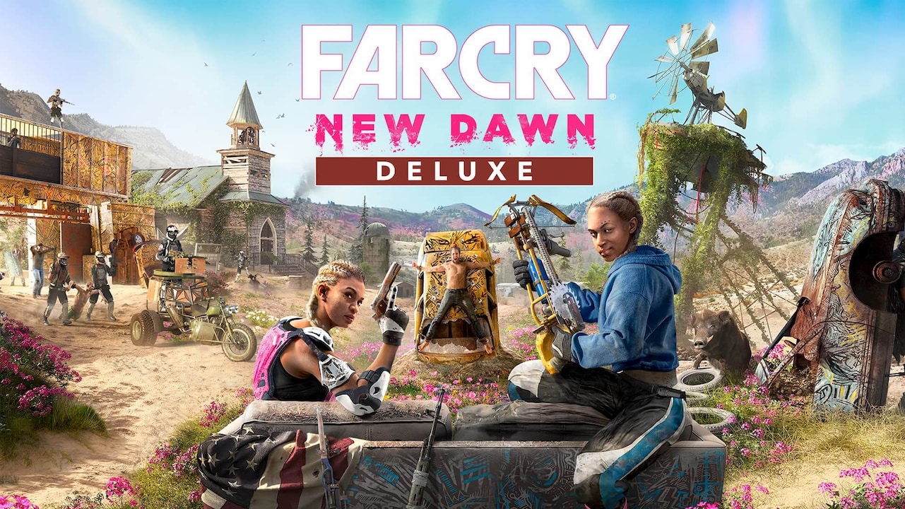 Far Cry New Dawn Deluxe Edition | Download and Buy Today - Epic Games Store