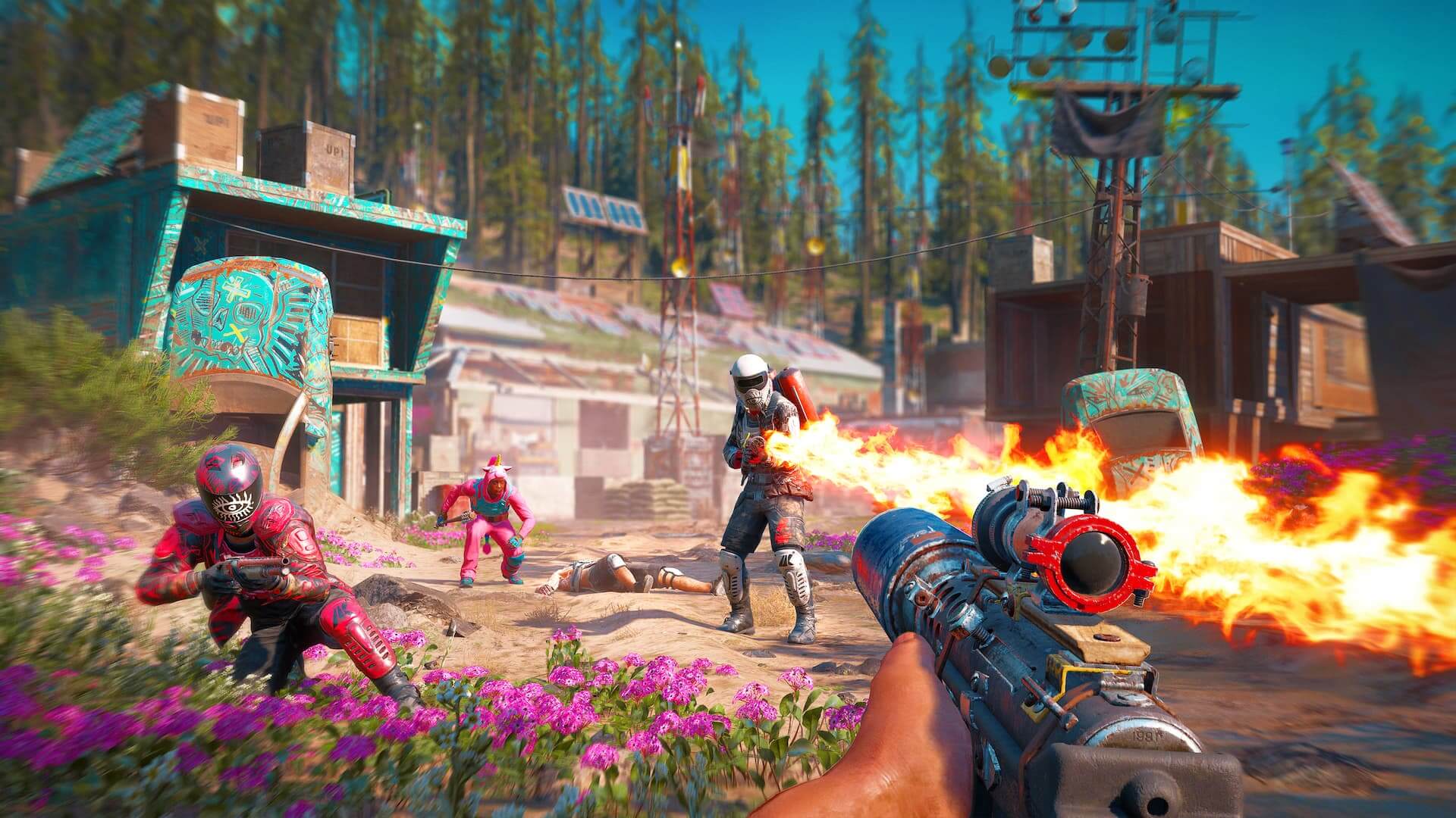 Far Cry New Dawn Edição Standard | Baixe e compre hoje - Epic Games Store
