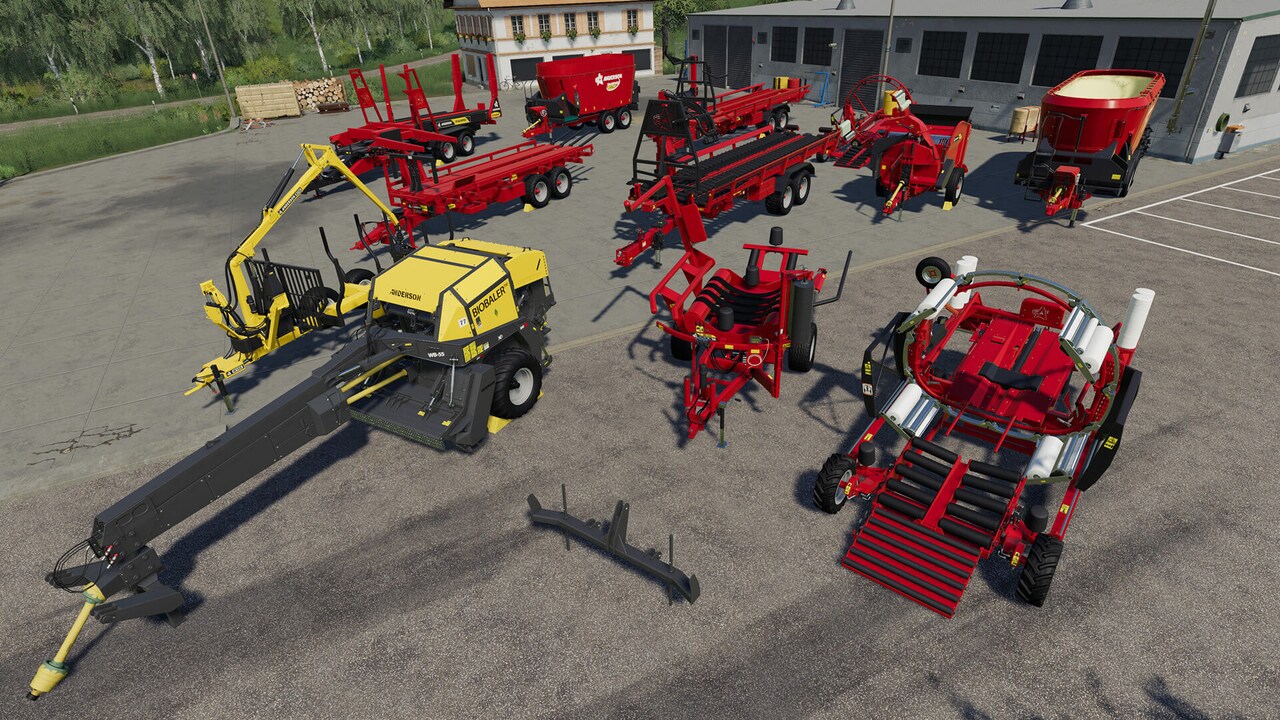 Farming Simulator 19 - Anderson Group Equipment Pack - Epic Games Store