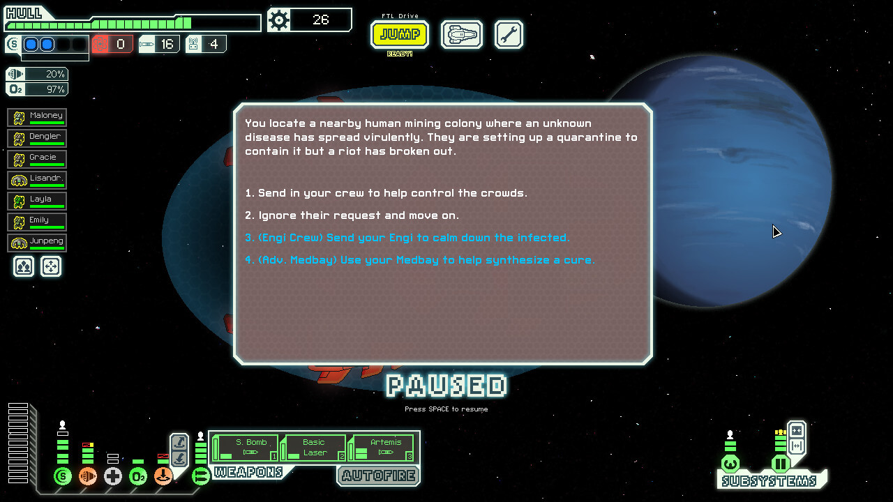 FTL: Faster Than Light | Bugün Satın Al ve İndir - Epic Games Store
