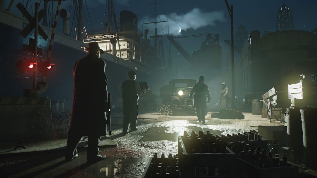 Mafia Definitive Edition Bugün Satın Al Ve İndir Epic Games Store