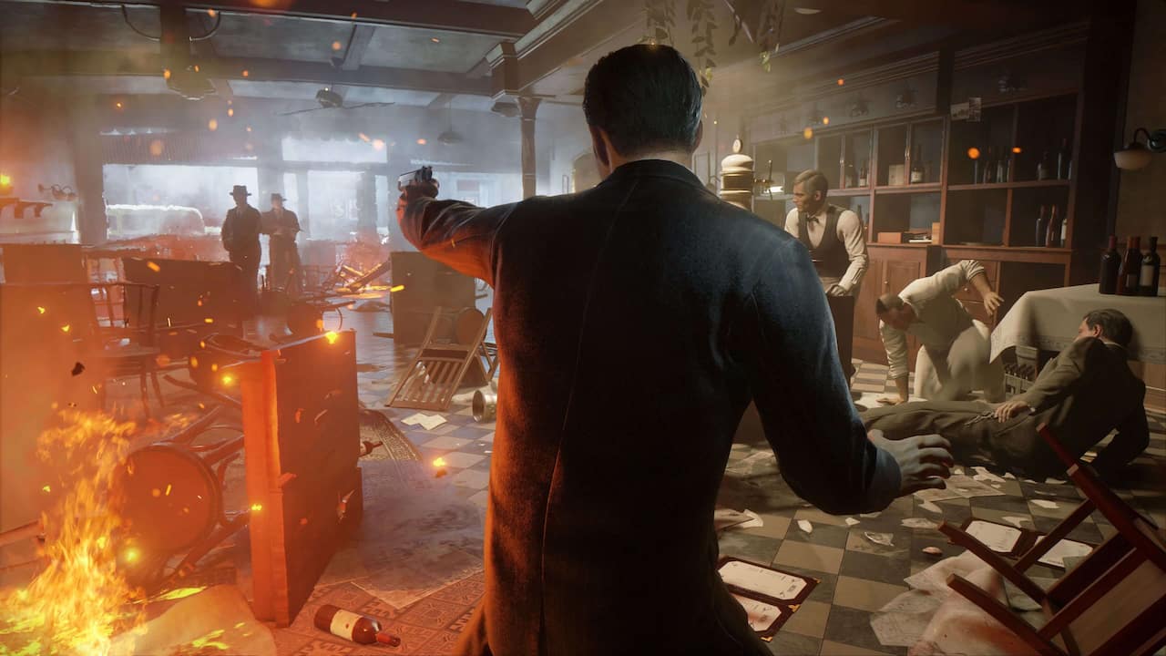 Mafia Definitive Edition Bugün Satın Al Ve İndir Epic Games Store