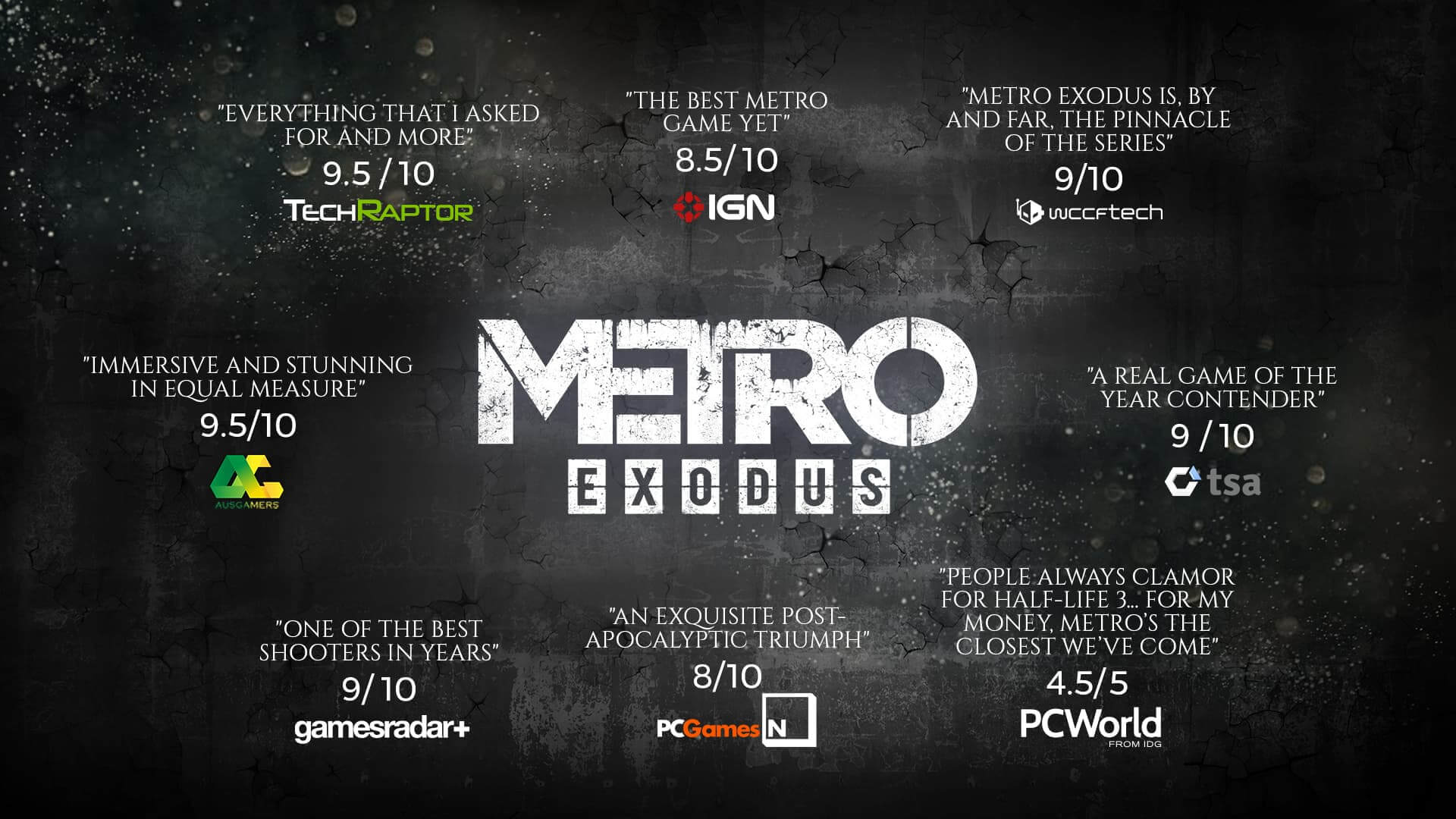 Metro Exodus Standard Edition | Transfere e compra hoje – Epic Games Store