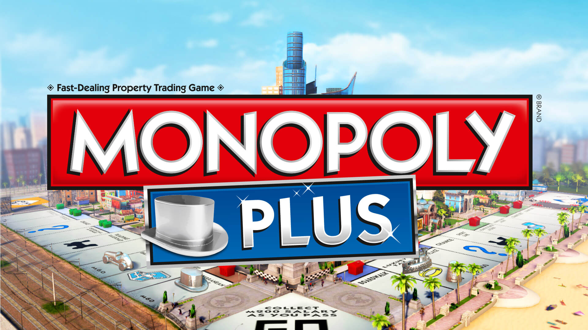 MONOPOLY PLUS + MONOPOLY Madness