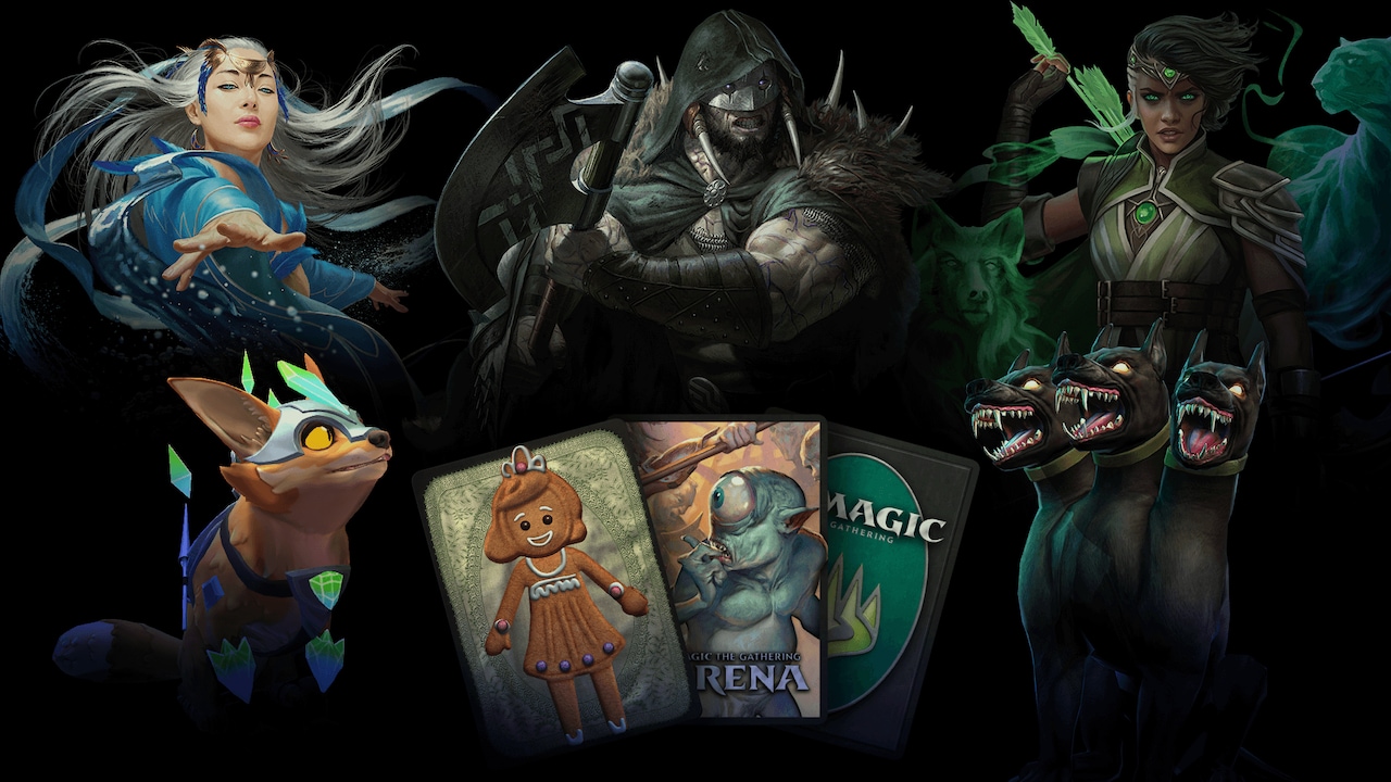 《Magic: The Gathering Arena》 | 在Epic游戏商城免费下载游玩