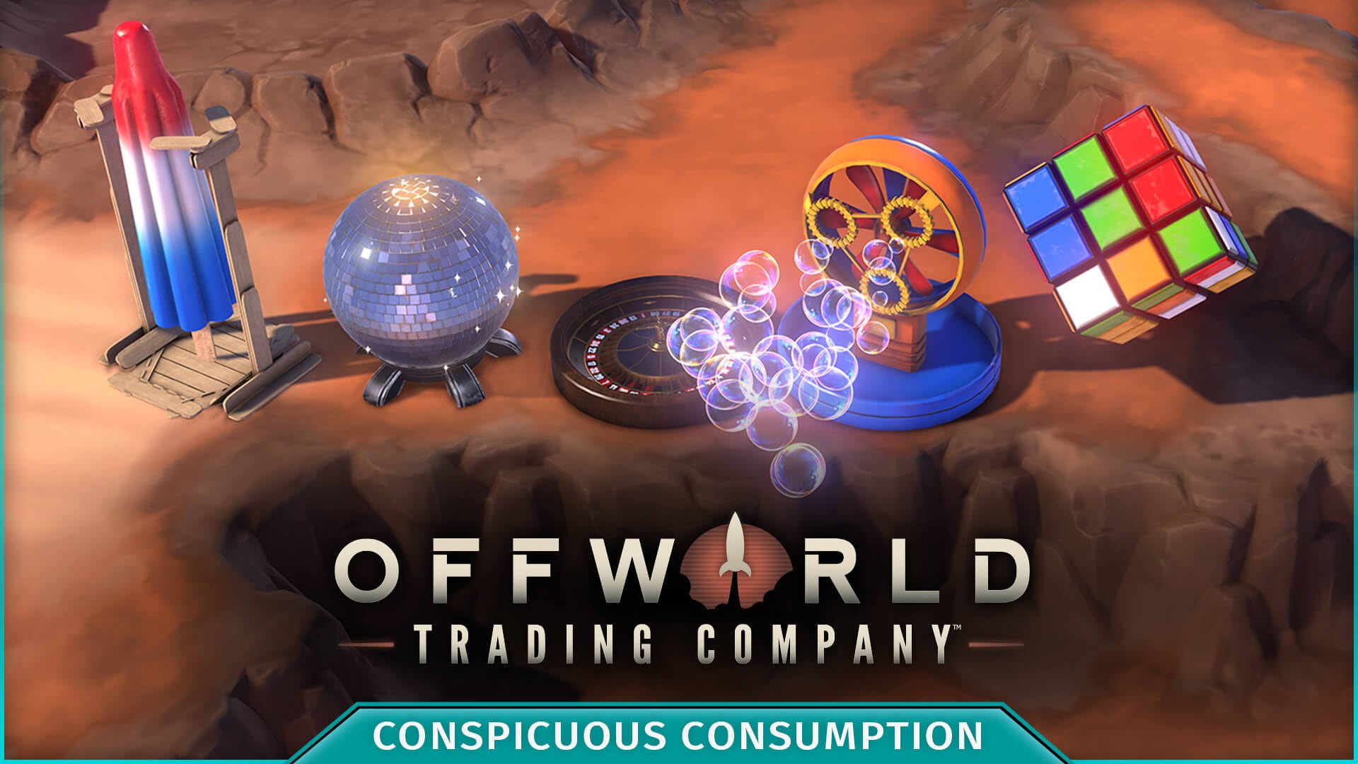 Offworld Trading Company – DLC Breakdown | ℛΘℛΘ's 🅱IZAℝℝE 🅰DVEN†UℝE(s)
