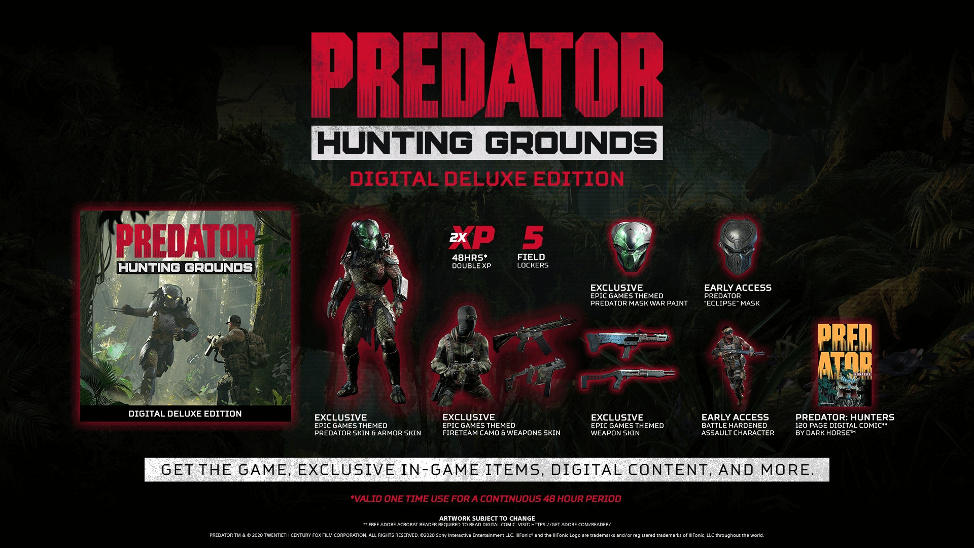 Predator: Hunting Grounds Launch Trailer Is Here! - Alien vs. Predator ...