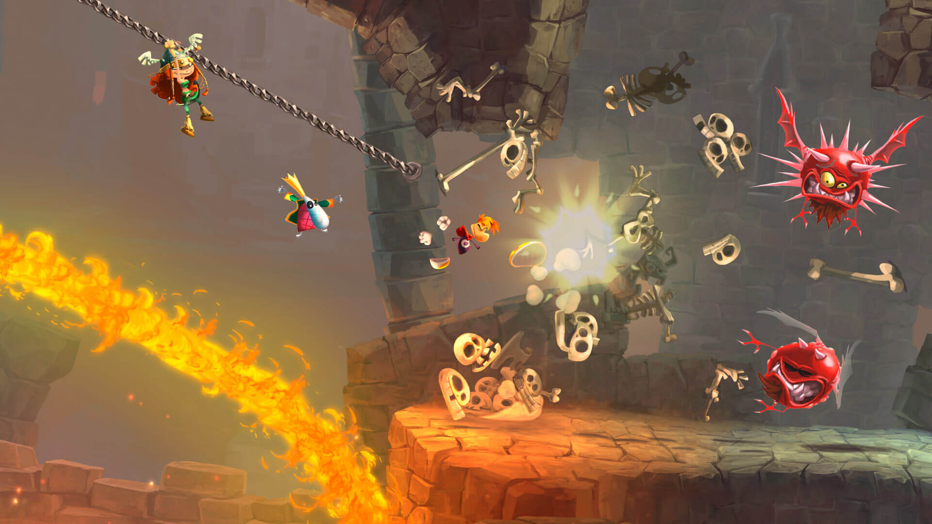 RAYMAN® LEGENDS | Download and Buy Today - Epic Games Store