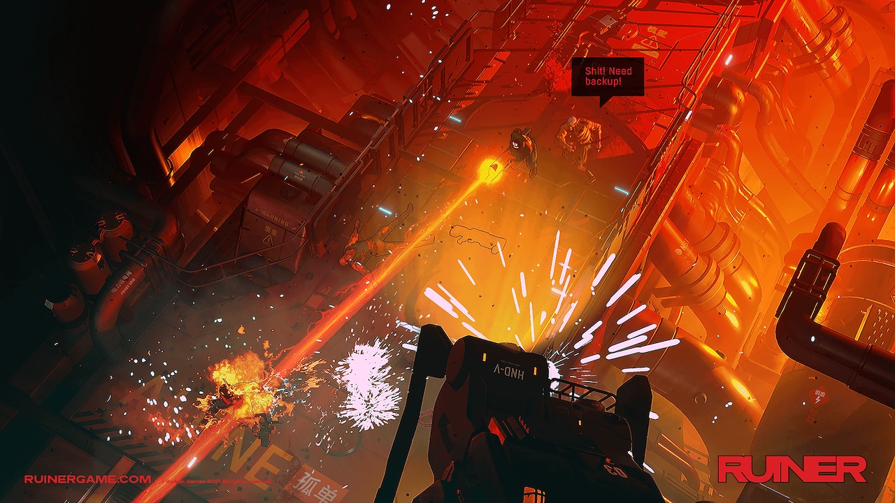 RUINER | Download and Buy Today - Epic Games Store