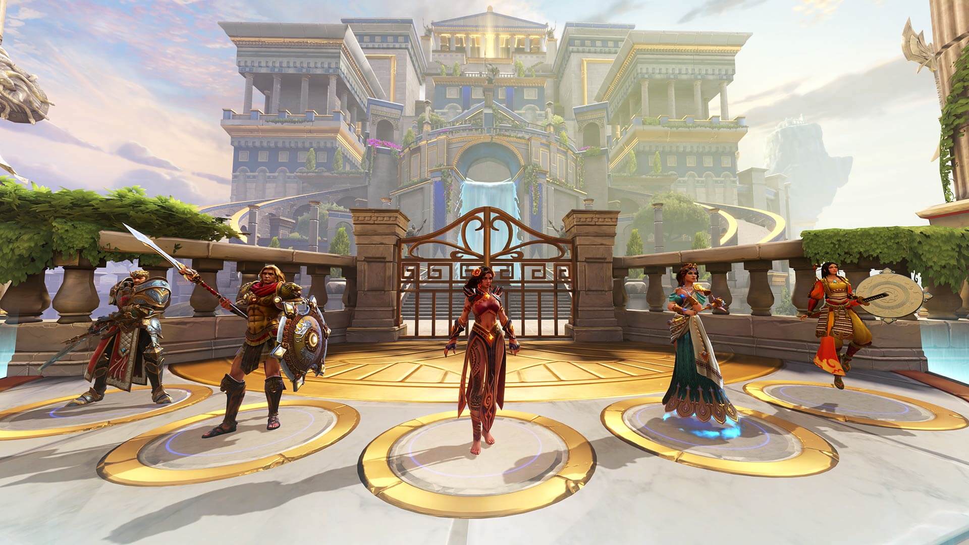 Smite Epic Games Store'da Ücretsiz Olarak Yerini Aldı - MisteRNOOB