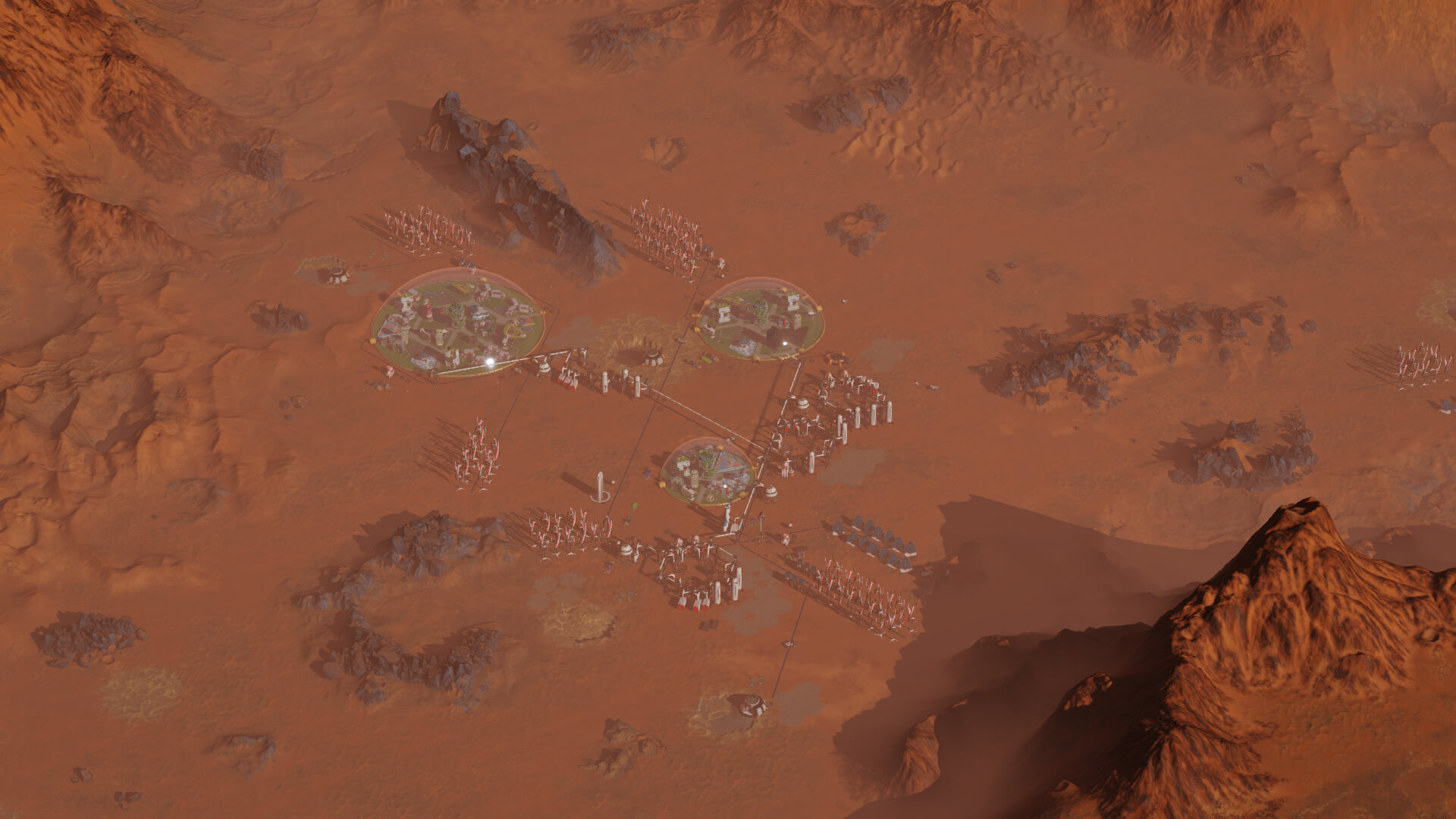 Mars'ta Koloni Kurma Oyunu Surviving Mars Ücretsiz Oldu - MisteRNOOB