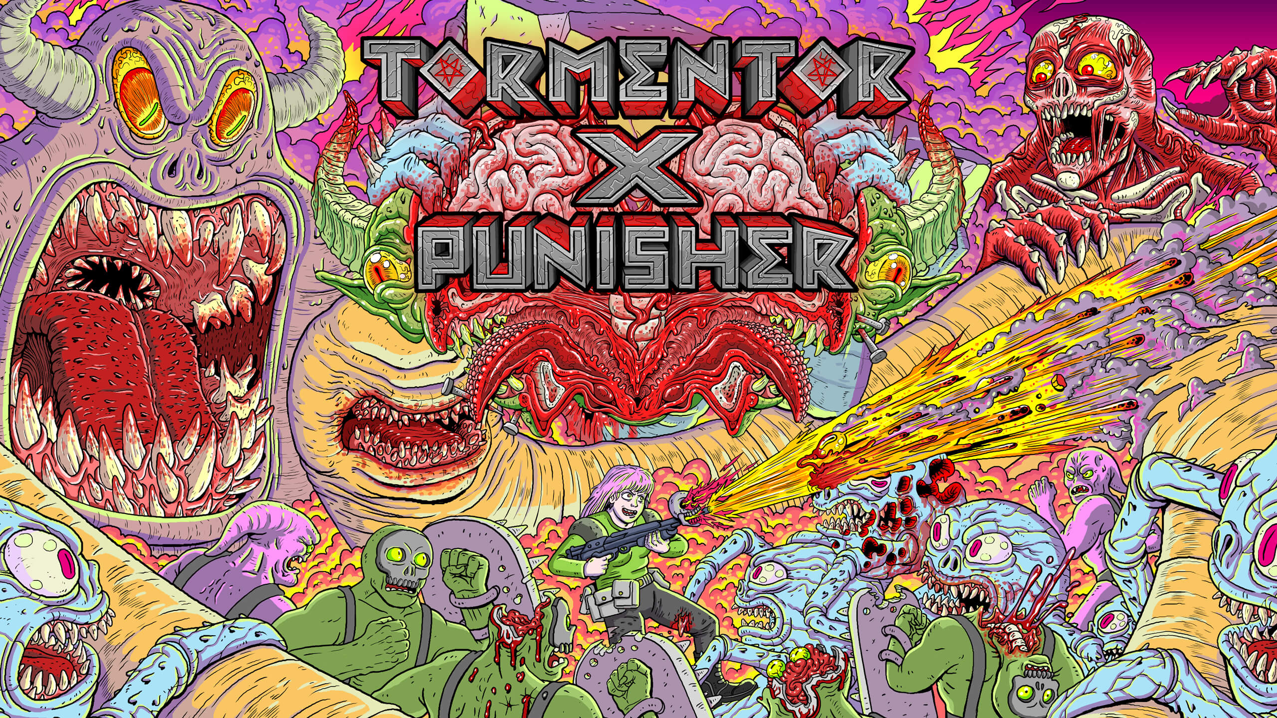 《Tormentor X Punisher》