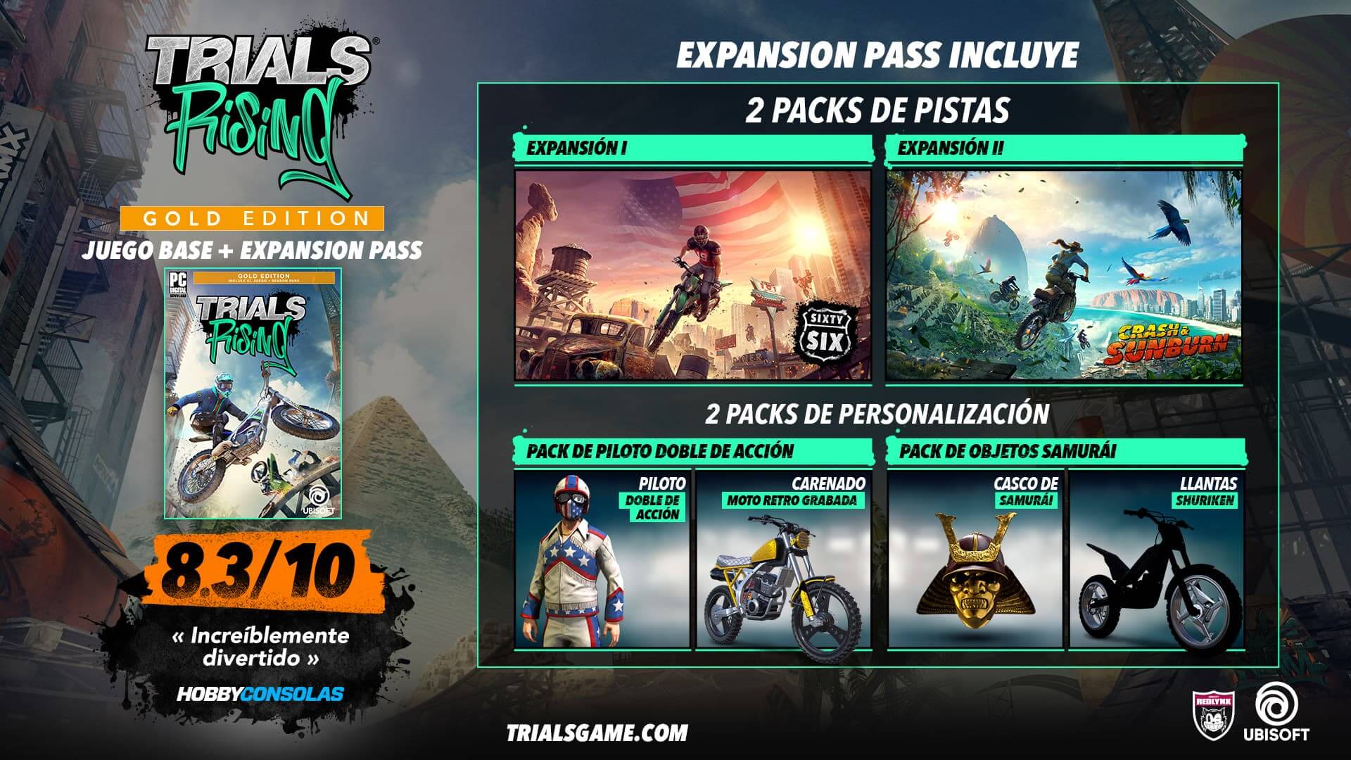 Trials Rising Gold Edition | Descárgalo y cómpralo hoy - Epic Games Store