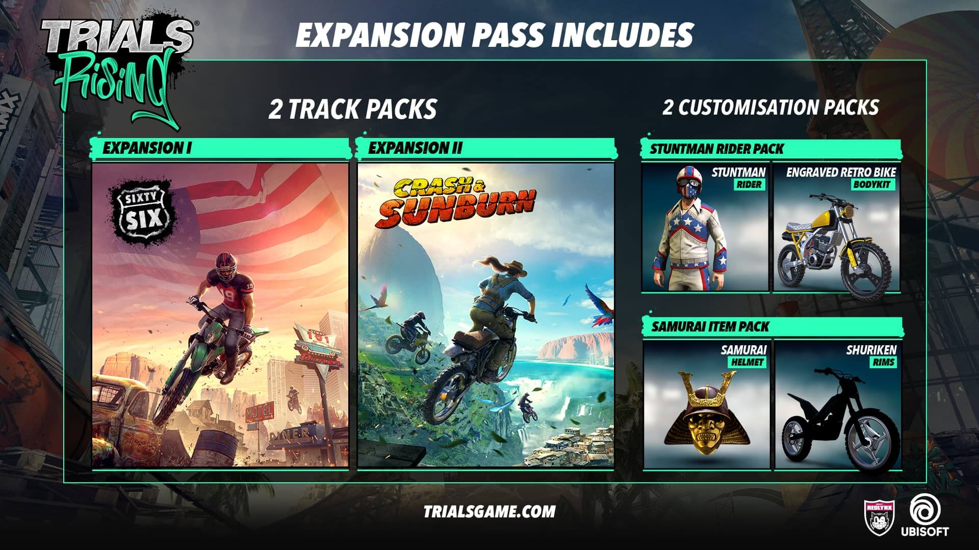 Trials Rising - Expansion Pass - Epic Games Store