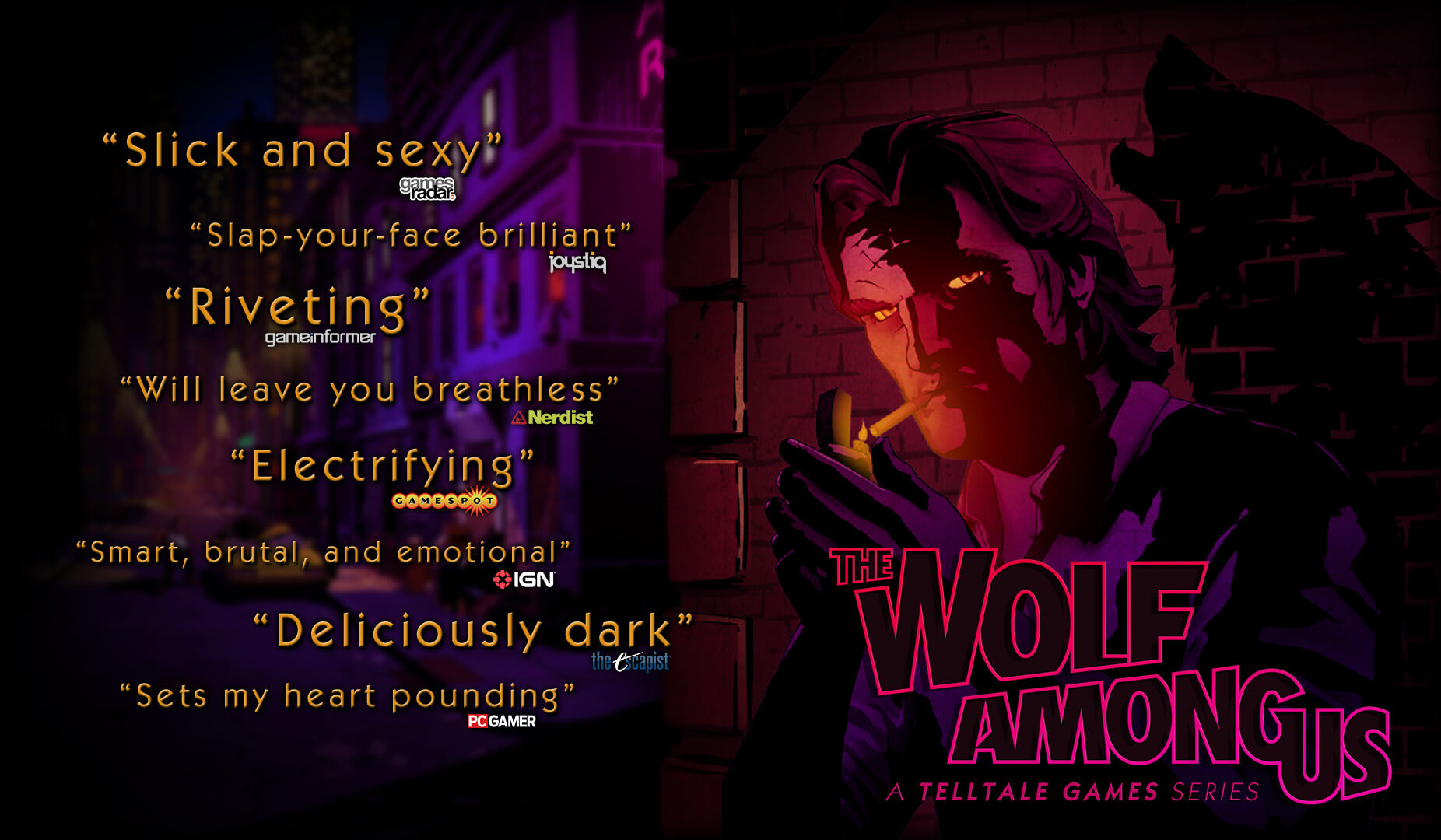 The Wolf Among Us | Download and Buy Today - Epic Games Store