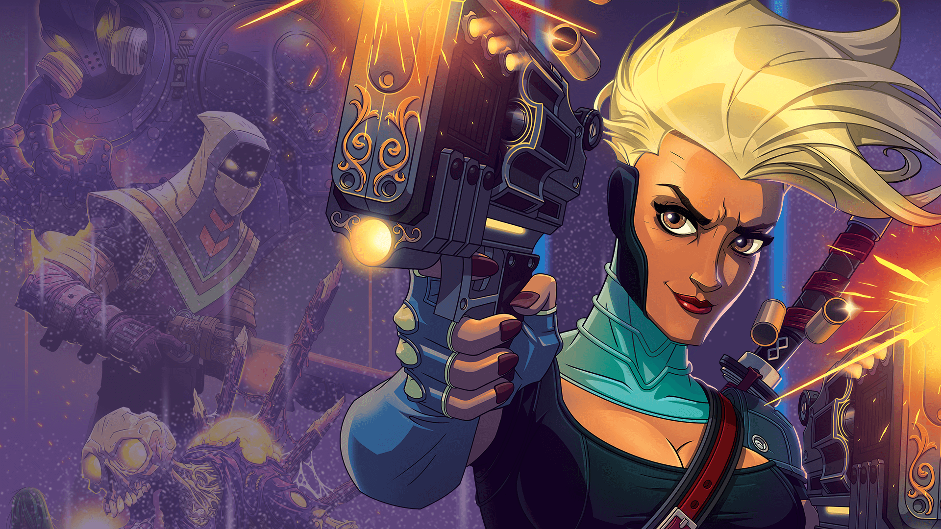 『Foregone』でクールなアービターになる方法 - Epic Games Store