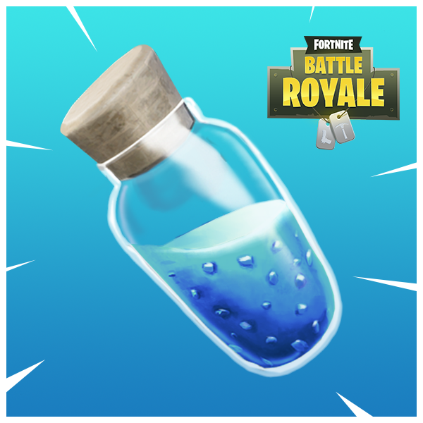 Small Shield Potion Update