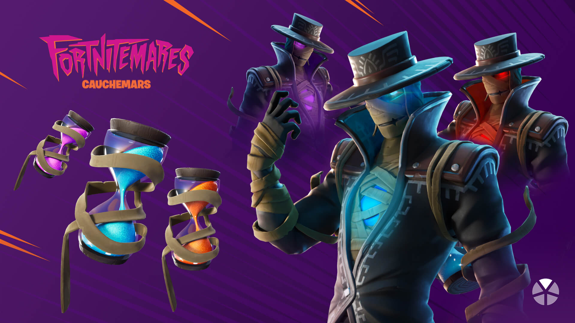 Fortnite : L'événement dédié à Halloween, « Cauchemars », fait son ...