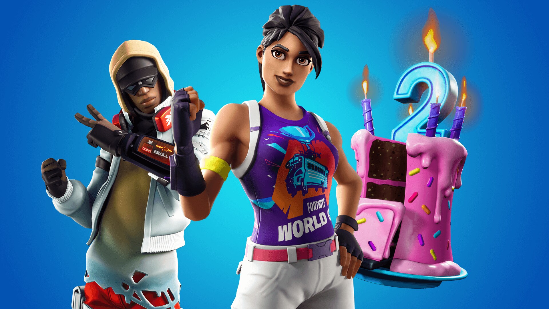 Birthday Bash, Overtime Challenges, and Exclusive Fortnite World Cup ...