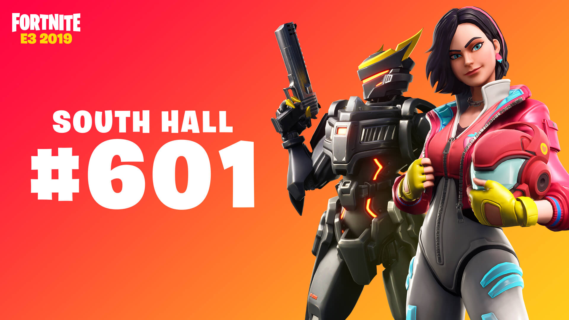 Fortnite at E3 2019