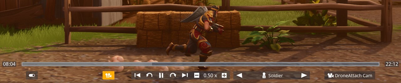 Fortnite Battle Royale - Replay System