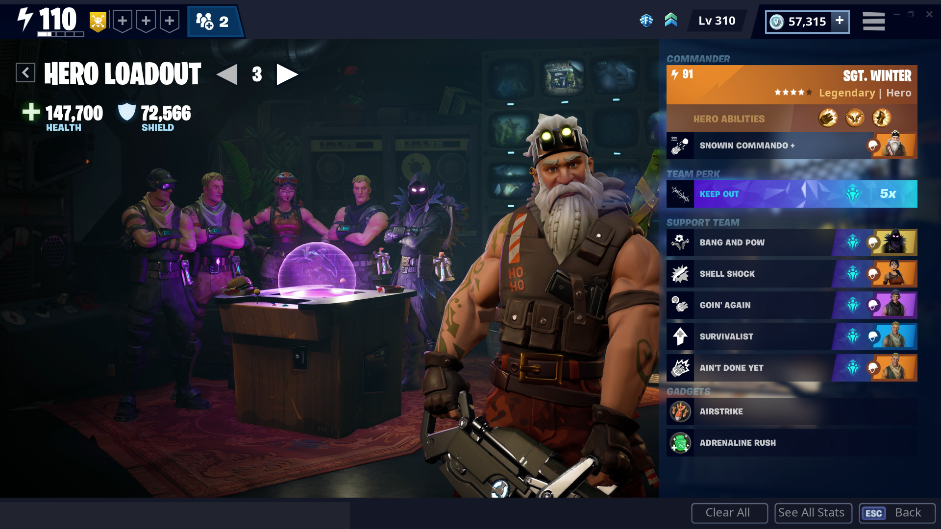 【情報】即將到來的Hero Loadout更新－－意識流翻譯 @Fortnite 哈啦板 - 巴哈姆特