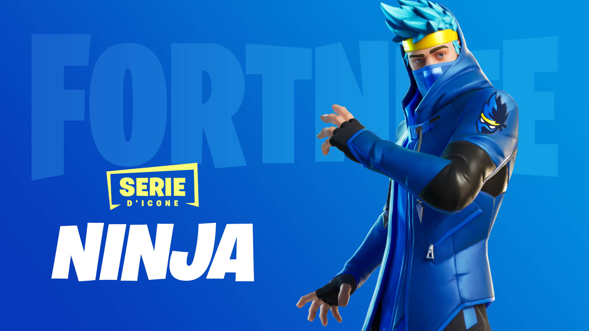 Disponibili i cosmetici di Ninja su Fortnite!
