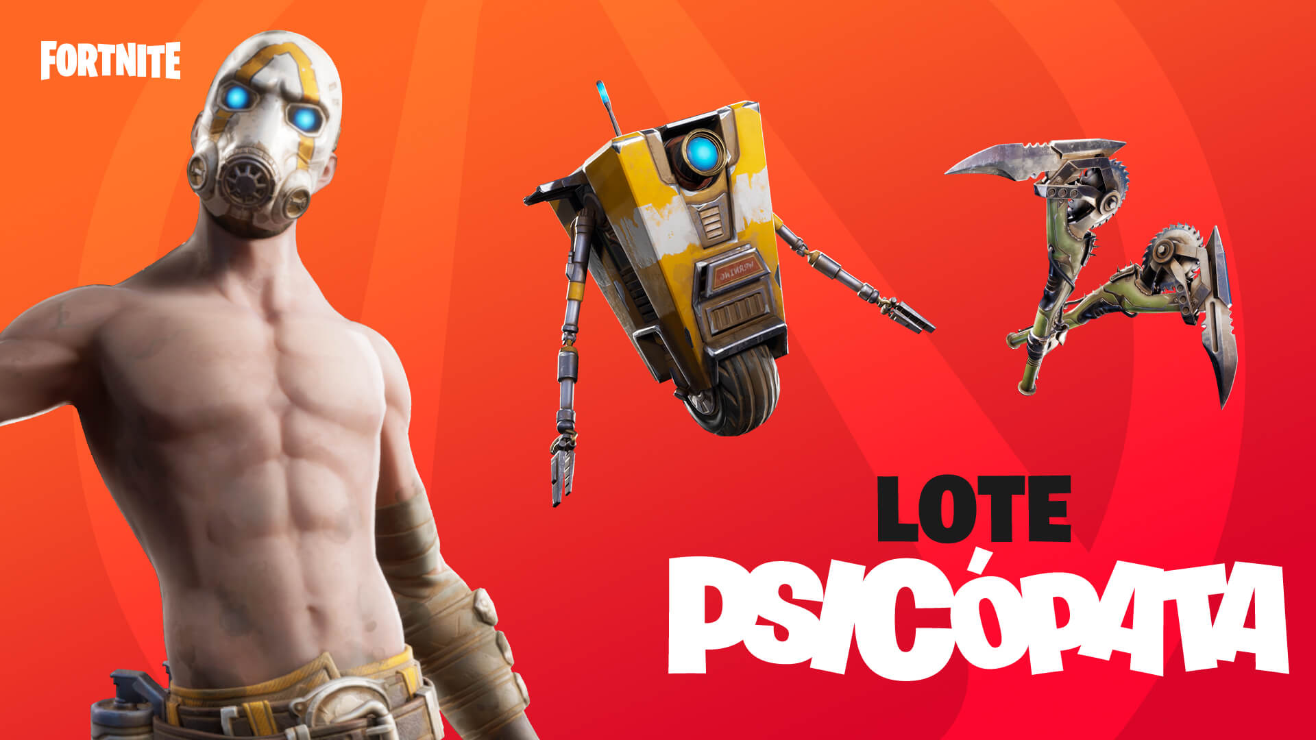 Colaboración entre Fortnite y Borderlands 3: Fortnite x Caos | Mediavida